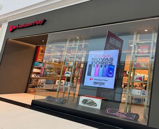 Nossas lojas Horizon Play | Loja de Eletrônicos — Horizon Pl